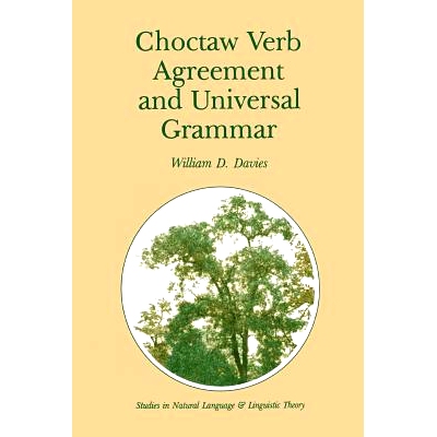预订 Choctaw Verb Agreement and Universal Grammar: 9789027721426
