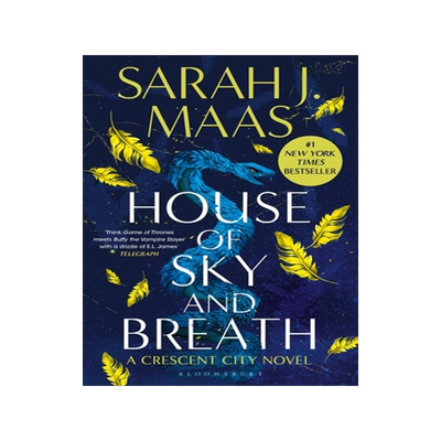 天空与呼吸之屋 Crescent City新月*市系列2 英文原版 Sarah J. Maas 奇幻小说 仙灵*庭纪作者 House of Sky and Breath