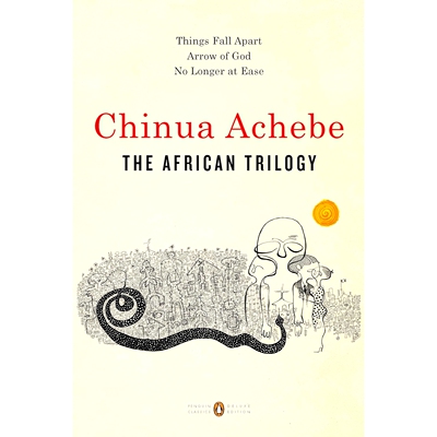 现货 非洲三部曲 企鹅豪华毛边版 Chinua Achebe 瓦解 神箭 再也不得安宁 英文原版 The African Trilogy 钦努阿·阿契贝
