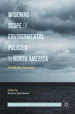 【预订】Widening the Scope of Environmental Policies in North America