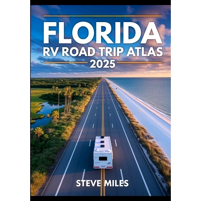 预订 Florida RV Road Trip Atlas 2025: Scenic Routes, Beaches, National Parks, and Outdoor Adventures Across the Sunshine