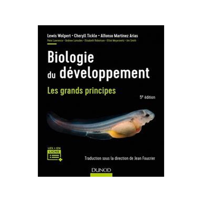 [预订]Biologie du développement : les grands principes 9782100757732