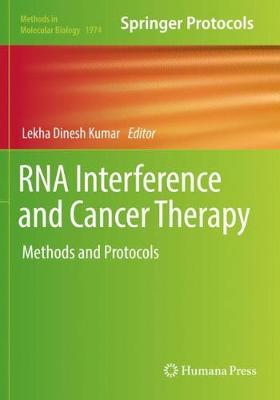 【预订】RNA Interference and Cancer Therapy