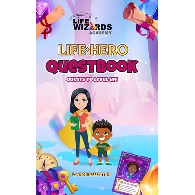 预订 Life Hero Questbook: Quests to Level Up!: 9781326687052