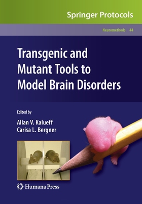 【预订】Transgenic and Mutant Tools to Model Brain Disorders
