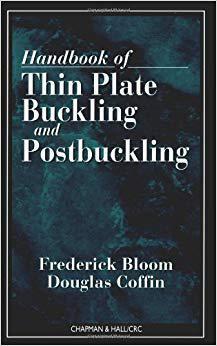【预售】Handbook of Thin Plate Buckling and Postbuckling