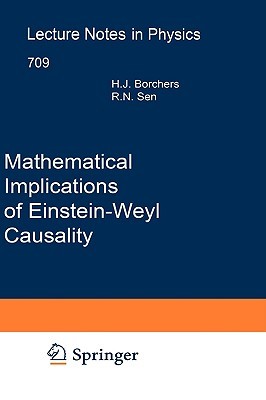 【预订】Mathematical Implications of Einstein-Weyl Causality