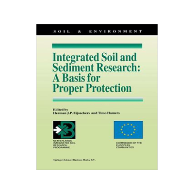 预订 Integrated Soil and Sediment Research: A Basis for Proper Protection