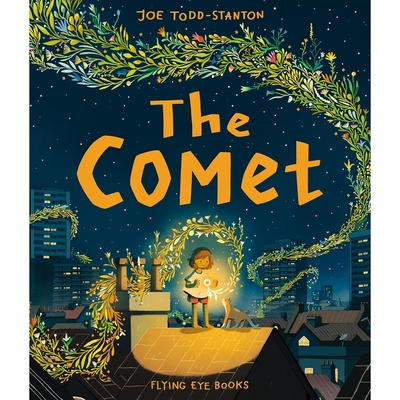 预售 彗星 Joe Todd-Stanton 亲情归属感家温馨儿童绘本 卡内基插画奖 The Comet 英文原版