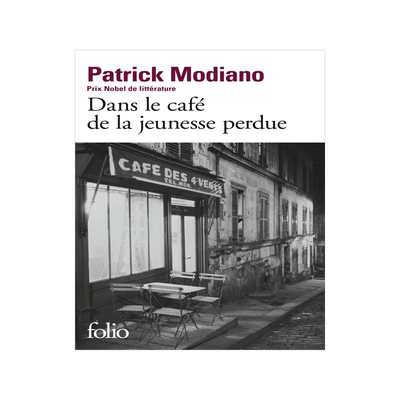 法语原版青春咖啡馆莫迪亚诺