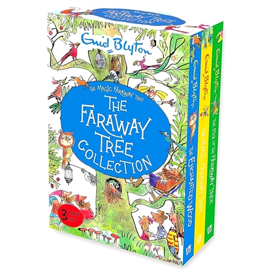 现货  魔法树的故事3册套装 伊妮德·布莱顿 Enid Blyton 英文原版 Magic Faraway Tree 3 Copy Collection
