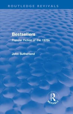【预订】Bestsellers (Routledge Revivals)