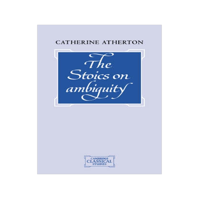 预订 The Stoics on Ambiguity