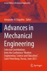 【预订】Advances in Mechanical Engineering 9783030915551