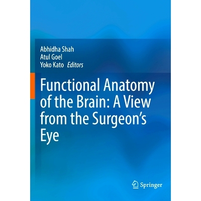 预订 Functional Anatomy of the Brain: A View from the Surgeon’s Eye 脑的功能解剖学：源自外科医生的观点: 9789819934140