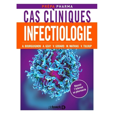 预订 Infectiologie : cas cliniques 感染学：临床病例: 9782807317871