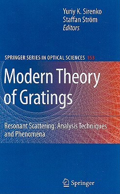 【预订】Modern Theory of Gratings