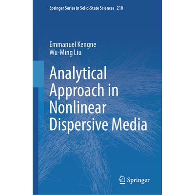 预订 Analytical Approach in Nonlinear Dispersive Media 非线性色散介质的分析方法 9789819687169