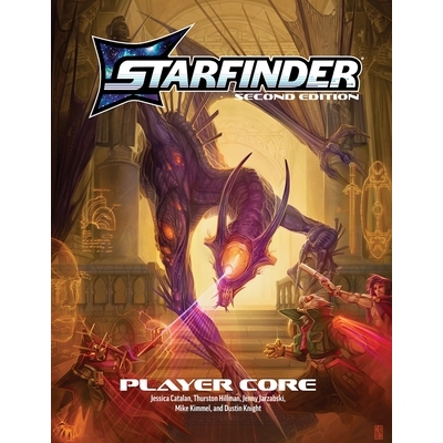 预订 Starfinder Player Core (S2): 9781640786868