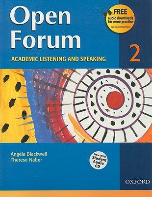 【预售】Open Forum 2: Academic Listening and Speaking[With Student Audio CD ...