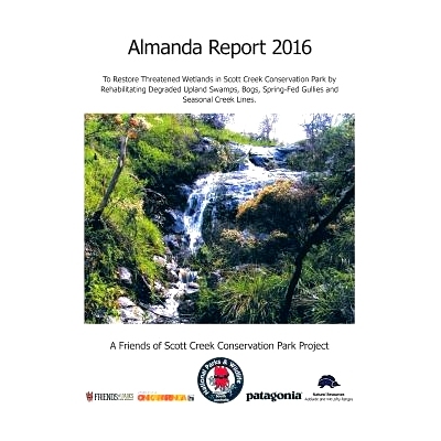 预订 Almanda Report 2016: To Restore Threatened Wetlands in Scott Creek Conservation Park by Rehabilitating Degraded Upl