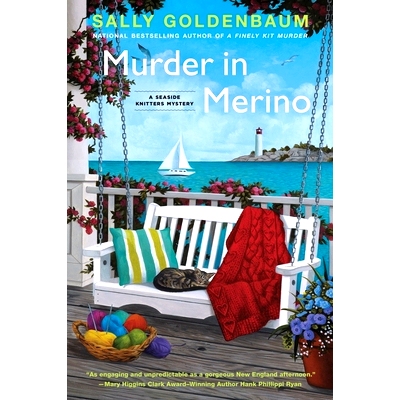 预订 Murder in Merino: A Seaside Knitters Mystery: 9780451415370