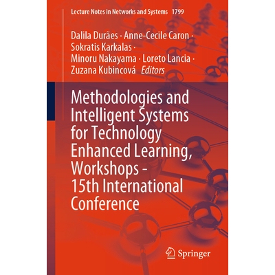预订 Methodologies and Intelligent Systems for Technology Enhanced Learning, Workshops - 15th International Conference