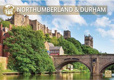 【预订】Northumberland & Durham A4 Calendar 2022 9781529813807