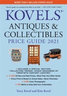 【预订】Kovels’ Antiques and Collectibles Price Guide 2021