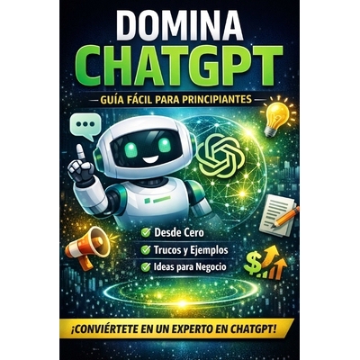 预订 Aprende A Usar Chat gpt 9798244695342