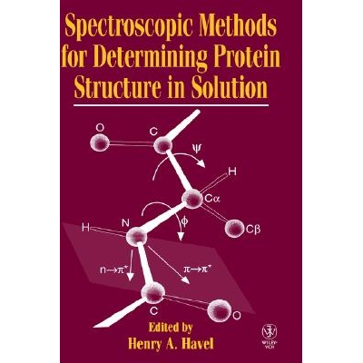 预订 Spectroscopic Methods for Determining Protein Structure in Solution 9780471185598
