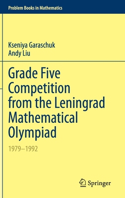 【预订】Grade Five Competition from the Leningrad Mathematical Olympiad
