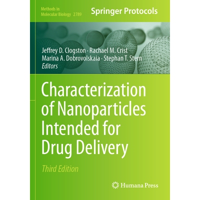 预订 Characterization of Nanoparticles Intended for Drug Delivery 用于*输送的纳米颗粒的表征 9781071637883
