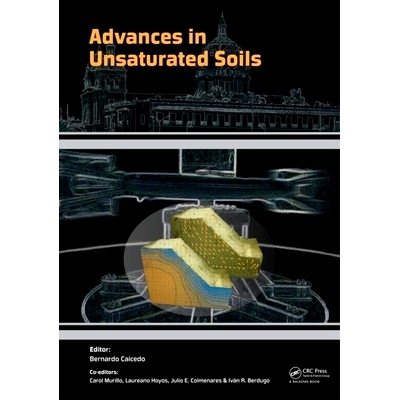 预订 Advances in Unsaturated Soils 非饱和土壤的（研究）进展: 9780415620956
