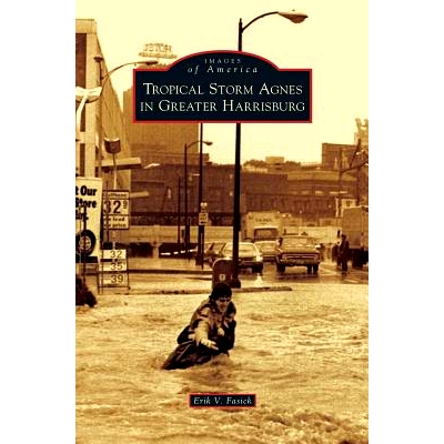 预订 Tropical Storm Agnes in Greater Harrisburg: 9781531666293