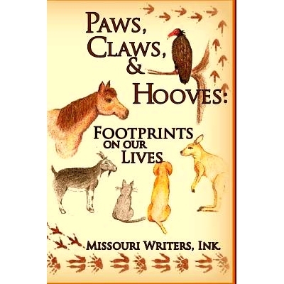 预订 Paws, Claws and Hooves: Footprints on our lives: 9781522892304