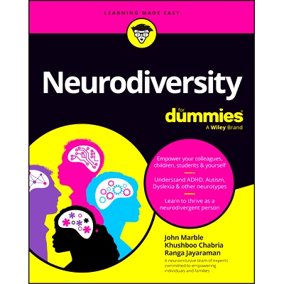 现货 Neurodiversity for Dummies 神经多样性达人迷: 9781394216178