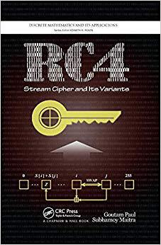 【预订】Rc4 Stream Cipher and Its Variants