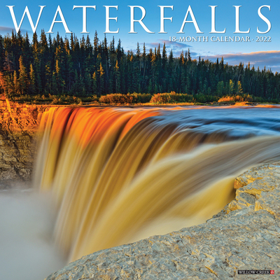 【预订】Waterfalls 2022 Wall Calendar 9781549219979