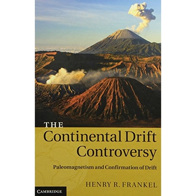 预订 The Continental Drift Controversy 4 Volume Hardback Set 大陆漂移争议 3卷本 9780521875073