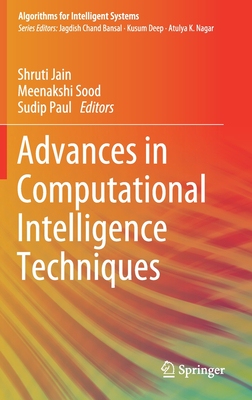 【预订】Advances in Computational Intelligence Techniques