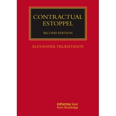 预订 Contractual Es*pel 合同禁止反悔 第2版: 9781032138985