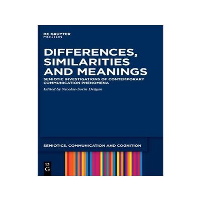 [预订]Differences, Similarities and Meanings 9783110658828