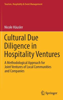 【预订】Cultural Due Diligence in Hospitality Ventures