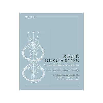 [预订]Rene Descartes: Regulae ad directionem ingenii