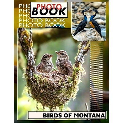 预订 Birds of Montana Photo Book: Explore 40 Stunning Images Showcasing Montana’s Unique Avian Wildlife For Nature Enth