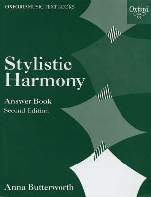 【预订】Stylistic Harmony Answer Book