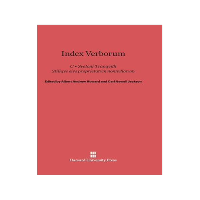 [预订]Index Verborum 9780674336100