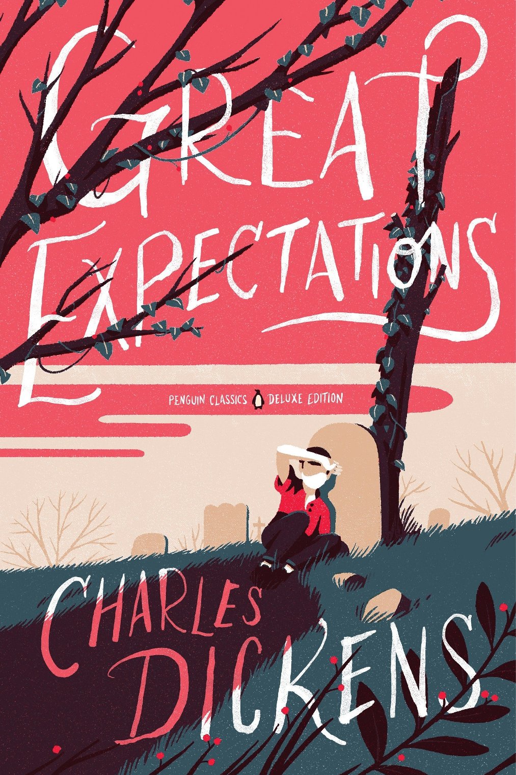 英文原版狄更斯：远大前程企鹅经典豪华毛边版 Charles Dickens: Great Expectations(Penguin Classics Deluxe Edition)_虎窝淘