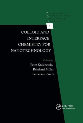 【预订】Colloid and Interface Chemistry for Nanotechnology